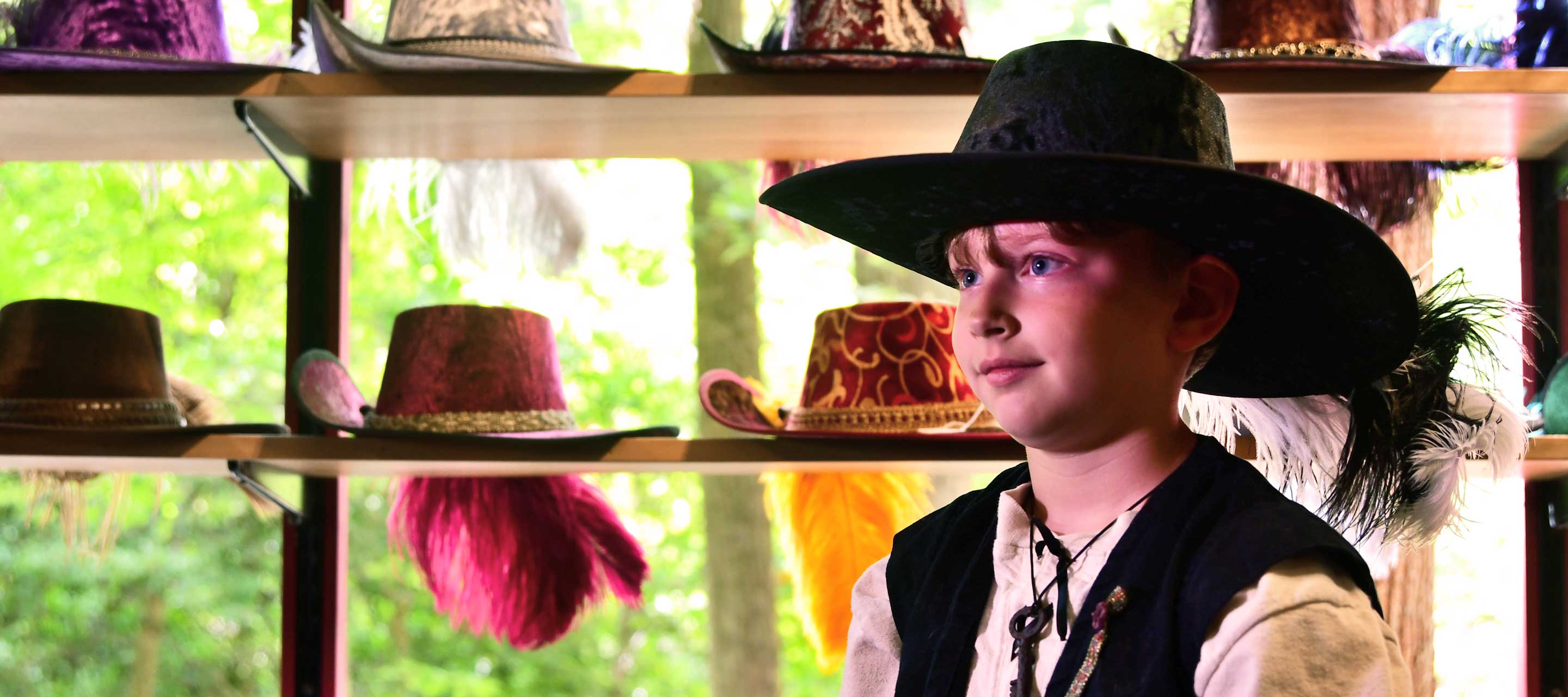 Hats for Renaissance & Medieval to Classic and Steampunk made in USA ...