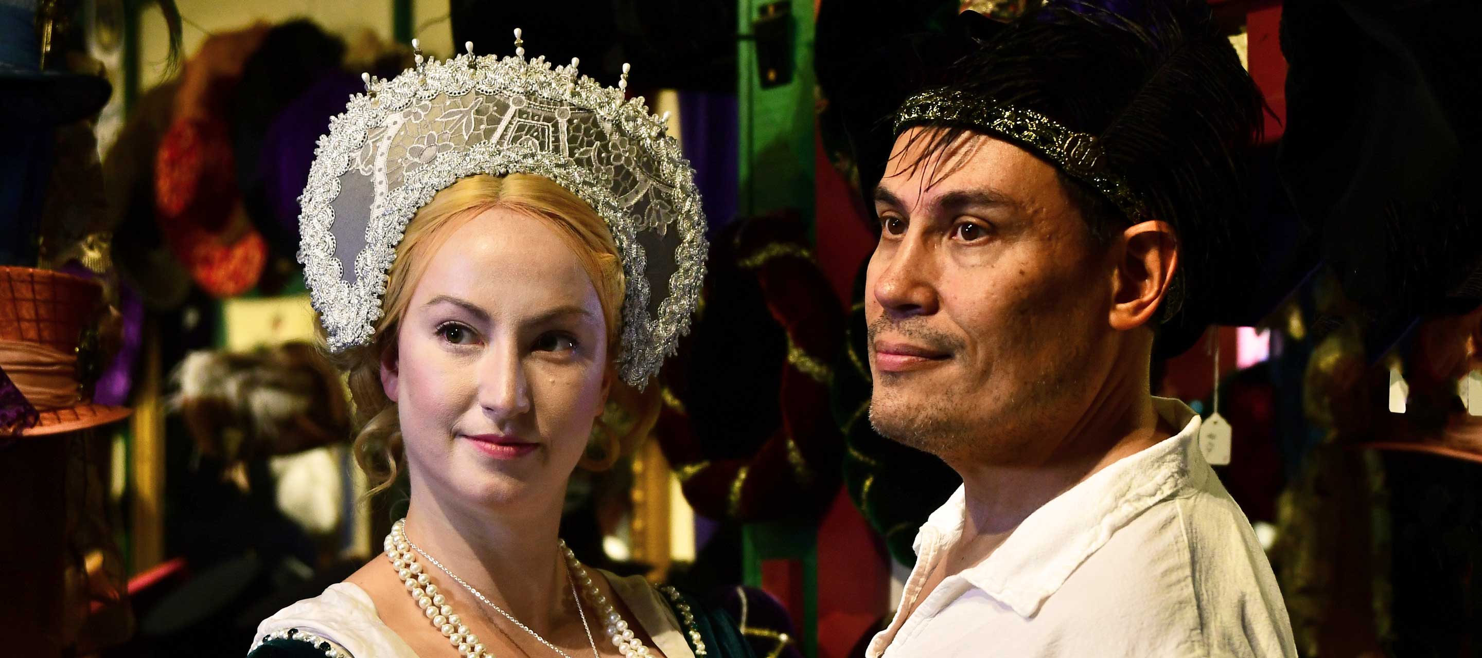 Hats for Renaissance & Medieval to Classic and Steampunk made in USA ...