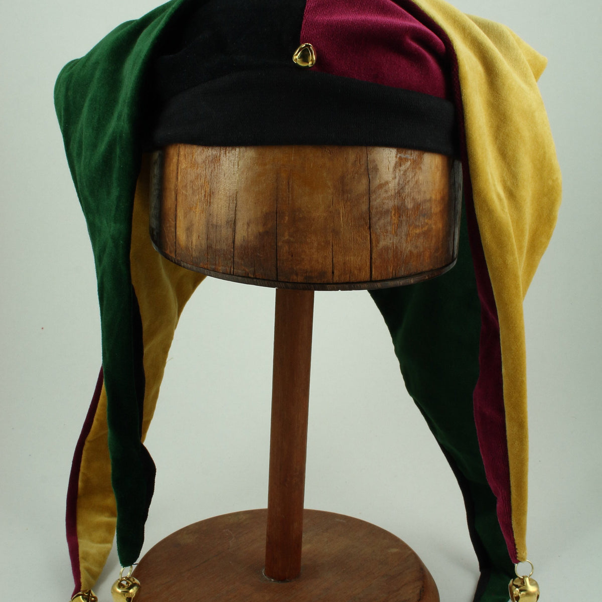 Jester Hat - Black / Green / Gold / Wine – Tall Toad