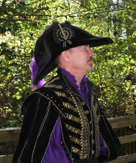 Fore and Aft Bicorn – Tall Toad